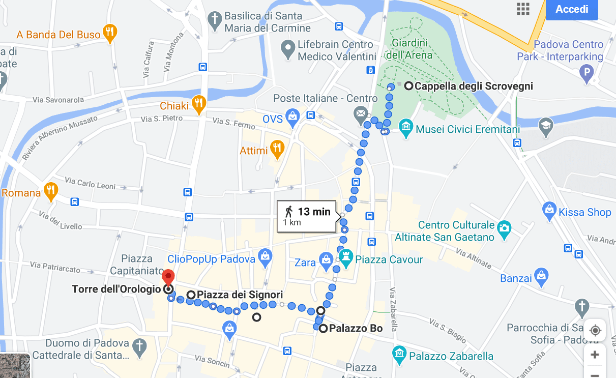 What To Visit In One Day In Padua?