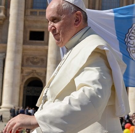 How to request the Pope's blessing?