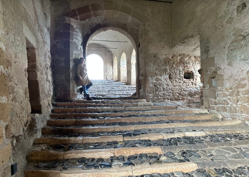 Let's visit Sorano in Tuscany