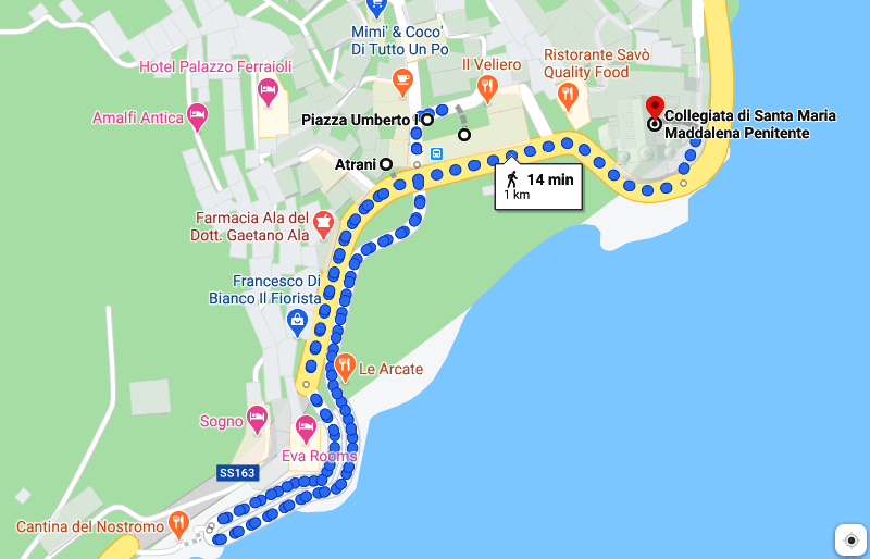 Let's visit Atrani on the Amalfi Coast! • Italy´s Dream Travel